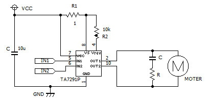 モータドライバの使い方について | うしこlog